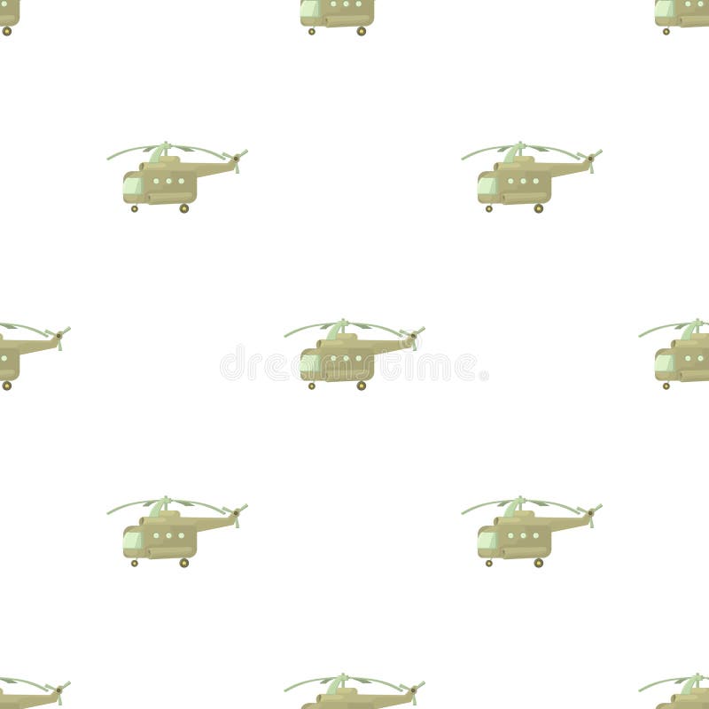 Helicopter Pattern Seamless Vector Stock Vector - Illustration of ...