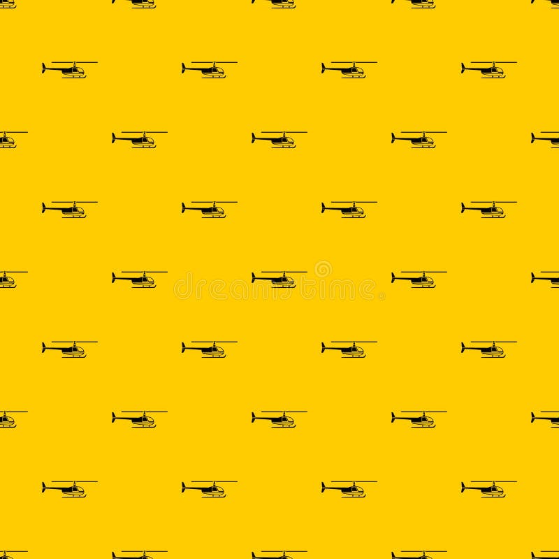Helicopter pattern vector stock vector. Illustration of black - 152354851