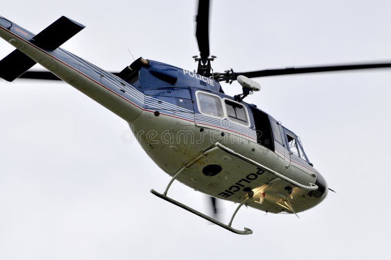 Police Helicopter stock photo. Image of police, skywatch - 383898