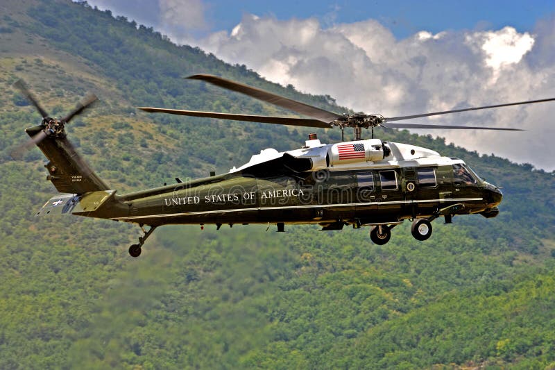 Helicopter president usa editorial image. Image of states - 15816660