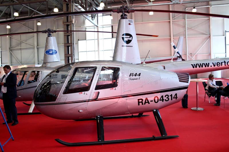 Helicopter. Robinson R44 Raven2 Editorial Photo - Image of flight ...