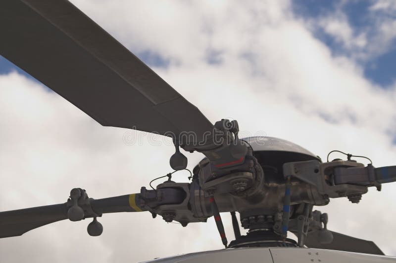 Helicopter rotors stock image. Image of parts, powerful - 5906393