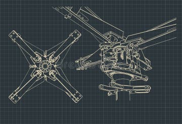 Rotor Drawings Stock Illustrations – 189 Rotor Drawings Stock ...