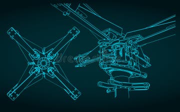 Rotor Drawings Stock Illustrations – 172 Rotor Drawings Stock ...