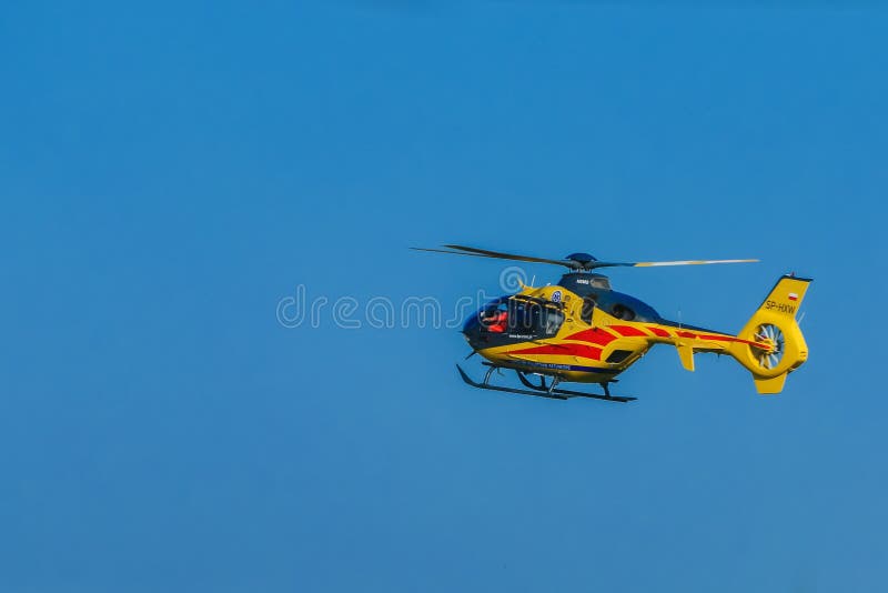 Helicopter, Helicopter Rotor, Rotorcraft, Yellow Picture. Image: 113156048