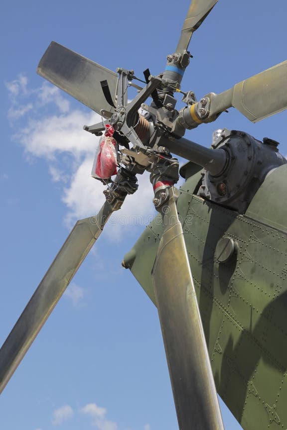 Helicopter rotor tail stock photo. Image of airport, pilots - 42315390
