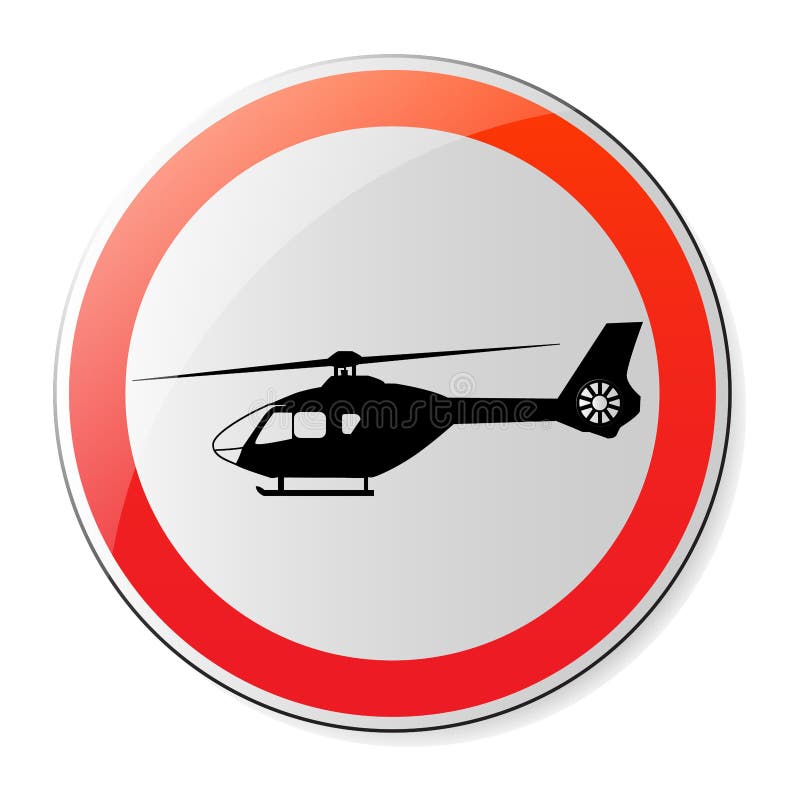 Helicopter sign stock vector. Illustration of engine - 37037206