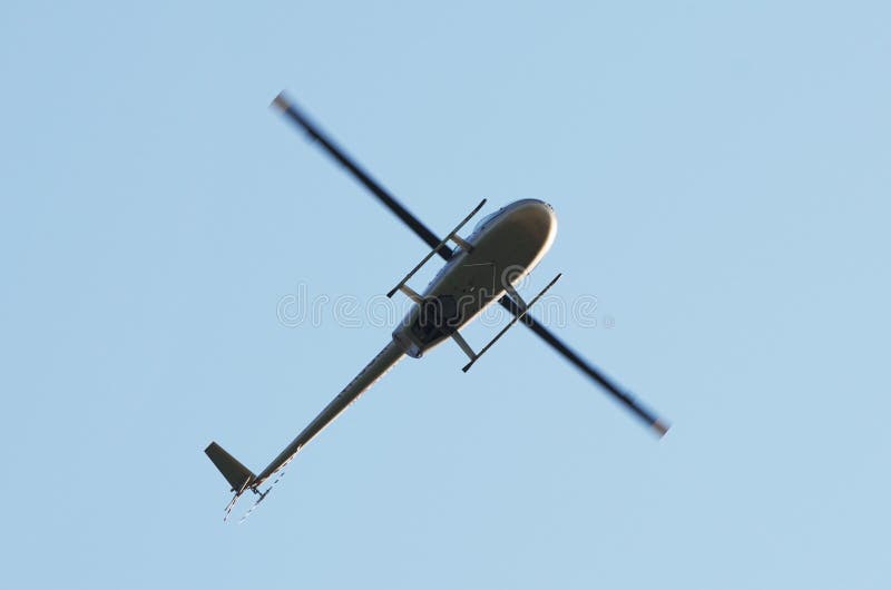 Helicopter on the Sky stock image. Image of aviation - 31907311