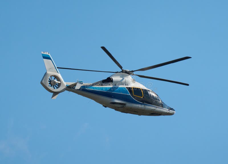 Helicopter in the sky stock photo. Image of propeller - 341419176