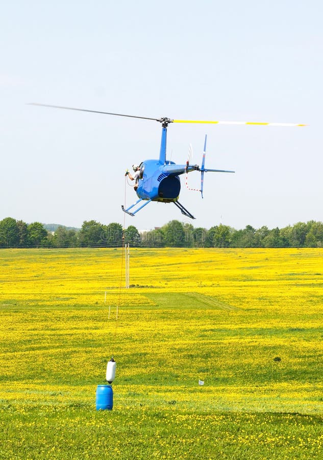 Helicopter sport training stock photo. Image of club - 27963436