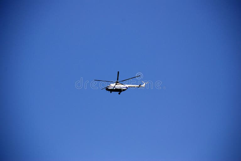 Helicopter stock image. Image of sunny, spring, helicopter - 39440117