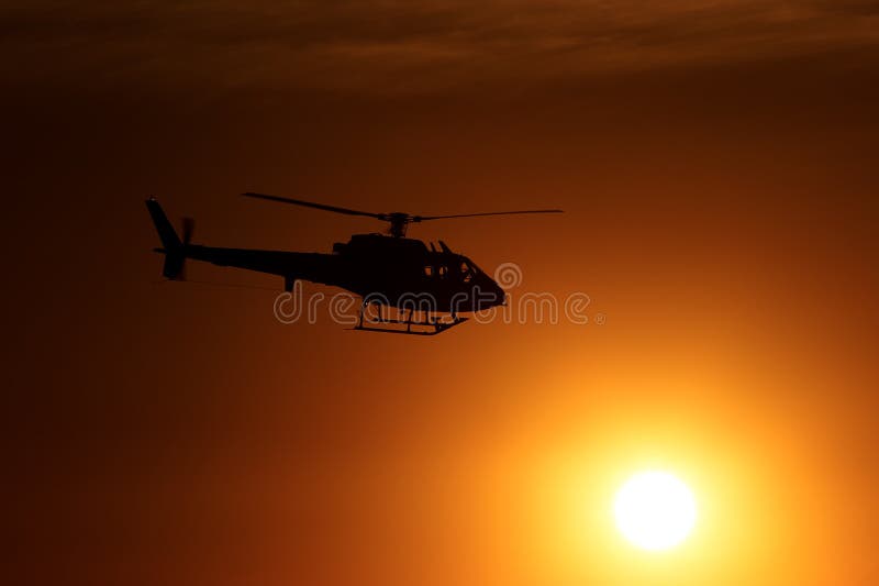 4,746 Helicopter Flying Sunset Stock Photos - Free & Royalty-Free Stock ...