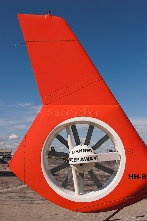 Helicopter tail rotor stock image. Image of aeronautics - 1048387