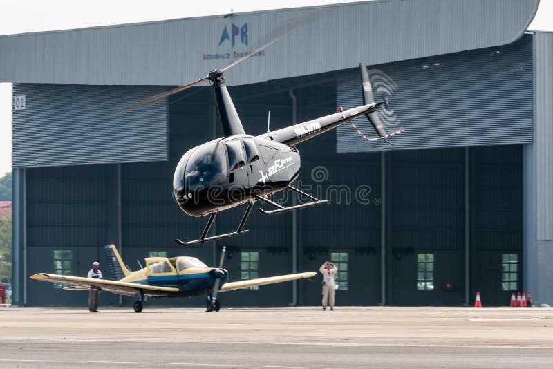 Helicopter taking off editorial photo. Image of transportation - 109036931