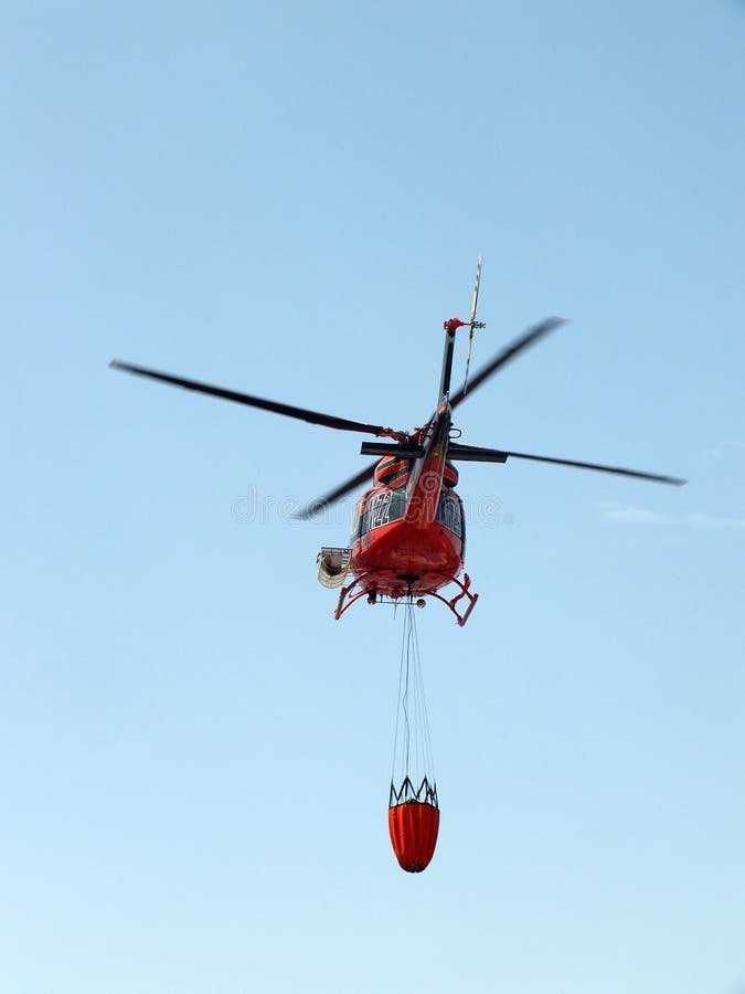 Helicopter with tank stock image. Image of fight, reservoir - 255222799