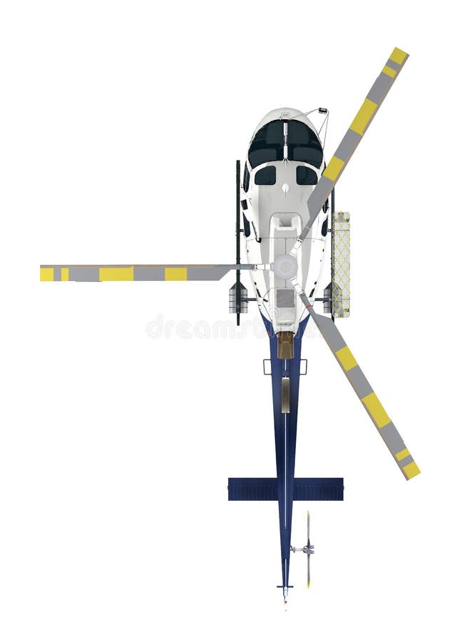 Helicopter Top View Stock Illustrations – 1,117 Helicopter Top View ...