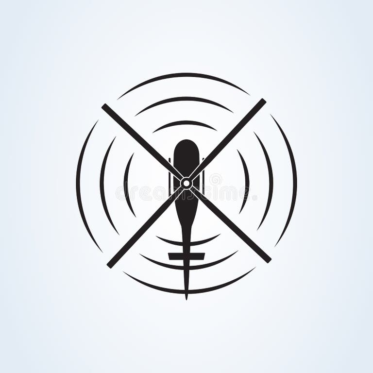 Simple Helicopter Logo Stock Illustrations – 3,821 Simple Helicopter ...
