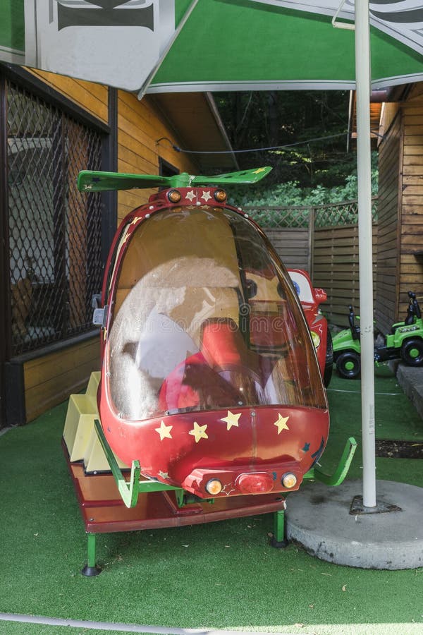 Helicopter toy stock photo. Image of playground, recreation - 76487082