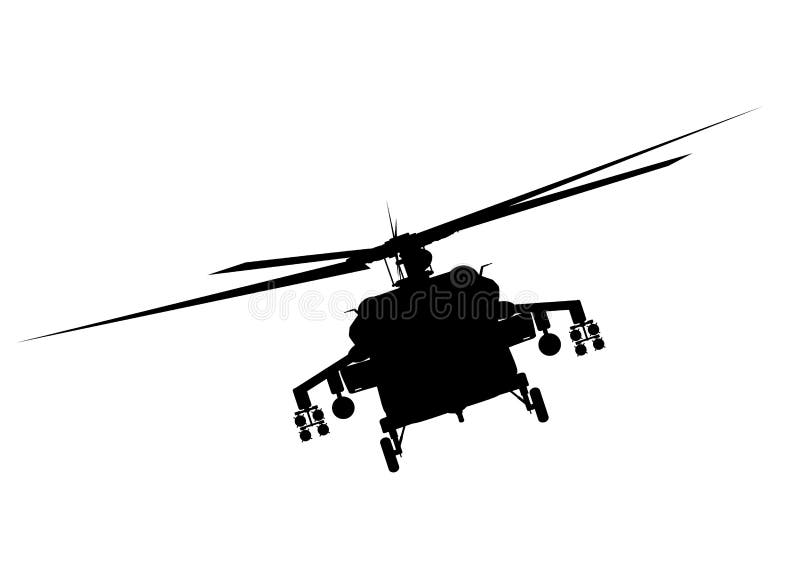 Apache Silhouette