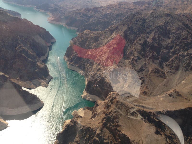 Colorado River stock photo. Image of helicopterview - 157982246
