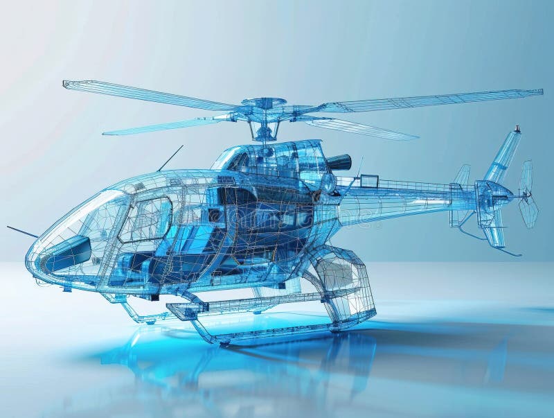 Helicopter Visualization with Augmented Reality Transparent Helicopter ...