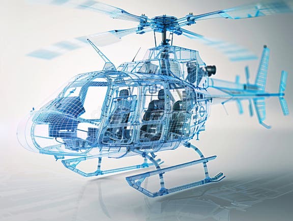 Helicopter Visualization with Augmented Reality Transparent Helicopter ...