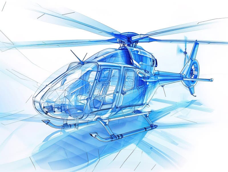 Helicopter Visualization with Augmented Reality Transparent Helicopter ...