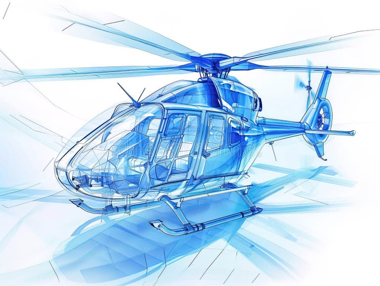Helicopter Visualization with Augmented Reality Transparent Helicopter ...