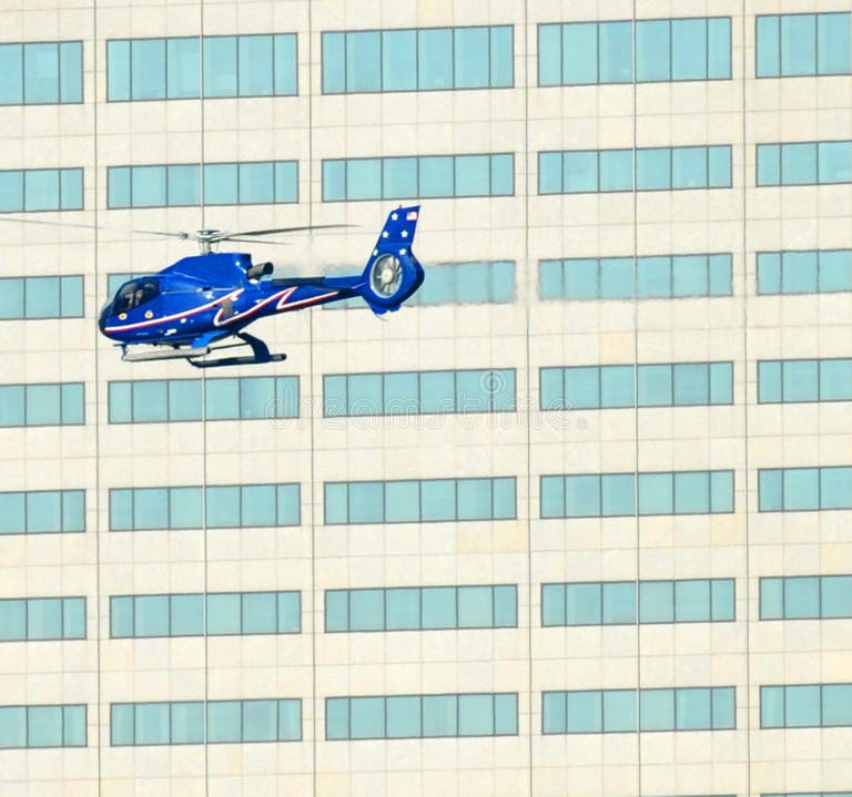 Helicopter and windows stock photo. Image of exterior - 7535616