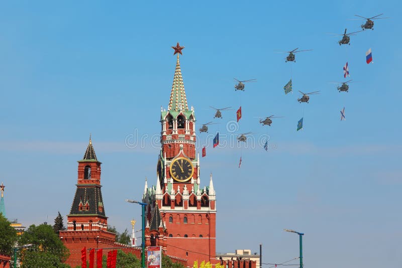 Victory day 2010 editorial stock photo. Image of powered - 14252903