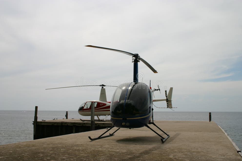 Helicopters on Key stock photo. Image of helicopter, landing - 1025262