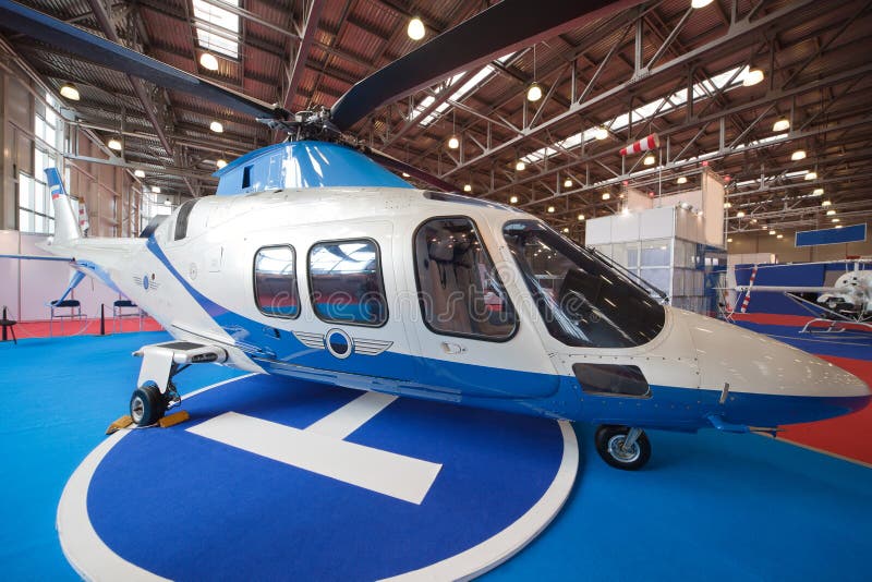 Helicopters in Pavilion on Exhibition Editorial Photography - Image of ...