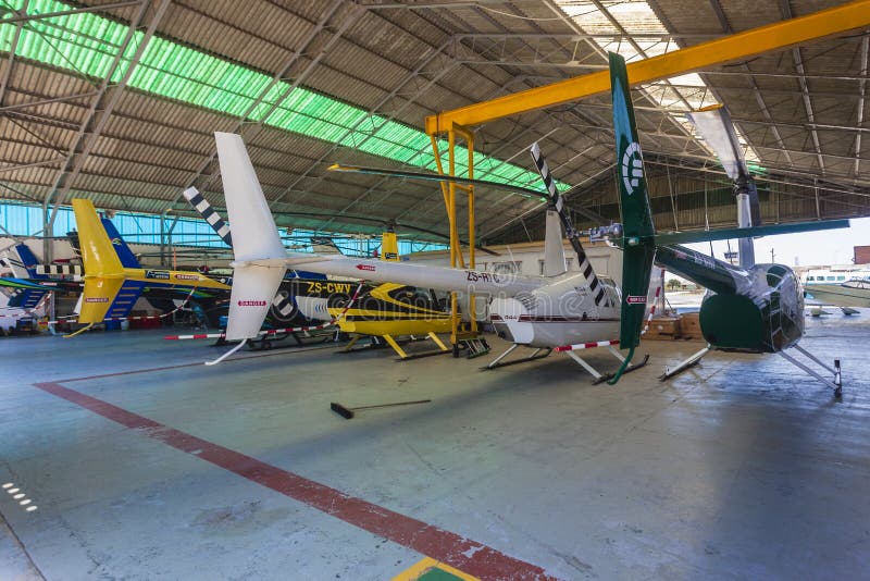 Private jet in hangar stock photo. Image of aircraft - 26695624