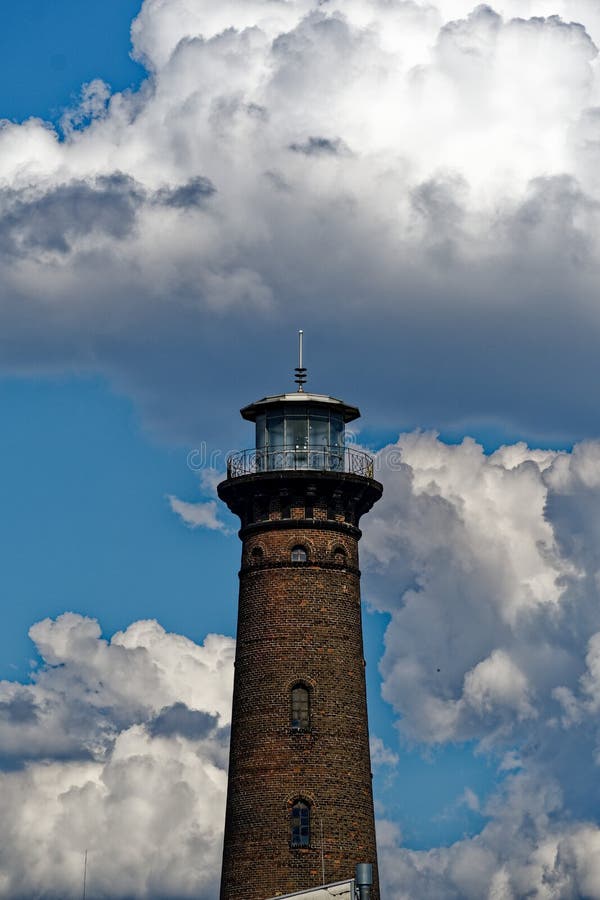 Helios Lighthouse in Cologne Stock Photo - Image of german, lamp: 195301220