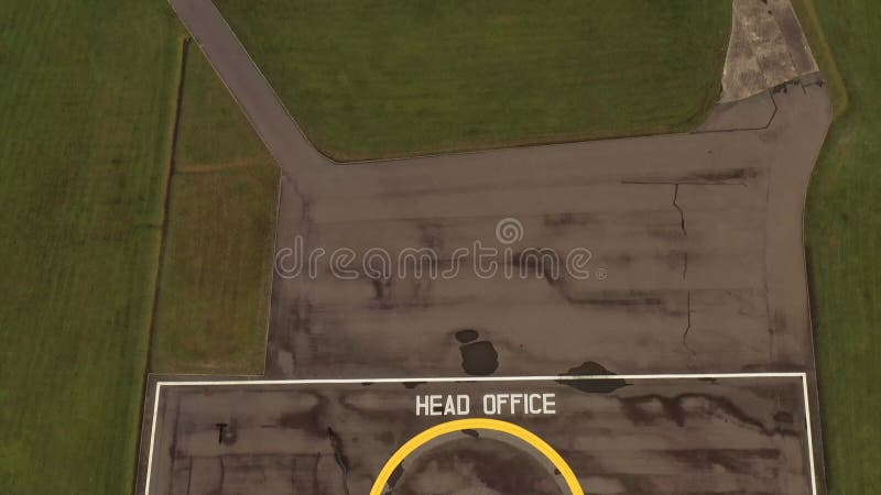 Helipad Top View stock footage. Video of arrival, travel - 233566758