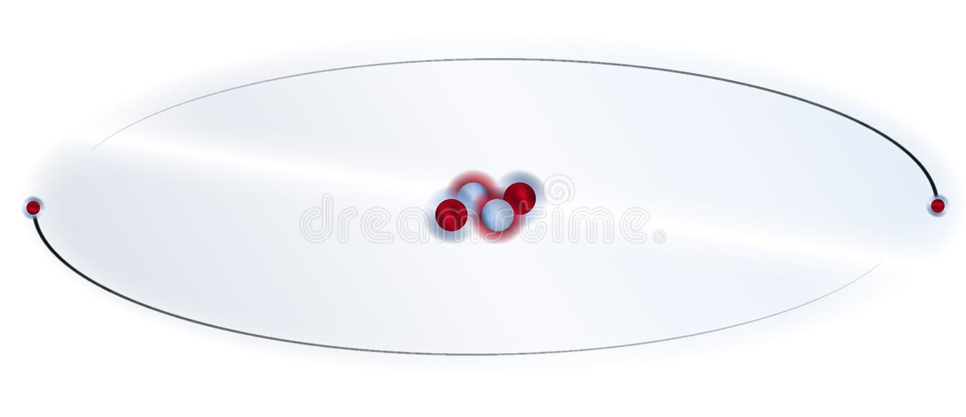 Structure Helium Atom Stock Illustrations – 868 Structure Helium Atom ...