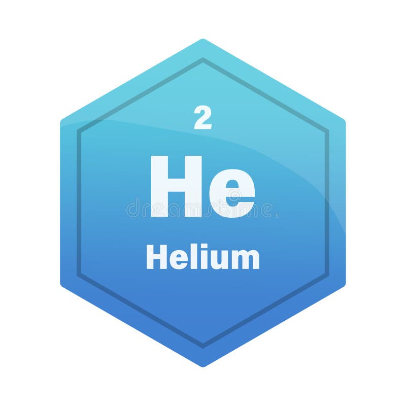 Helium Chemical Element Tile Stock Illustrations – 10 Helium Chemical ...