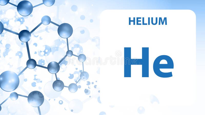 Helium 2 Element. Alkaline Earth Metals. Chemical Element of Mendeleev ...