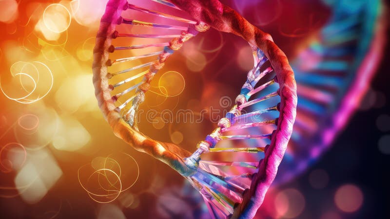 Helix dna circle stock illustration. Illustration of codon - 307624255