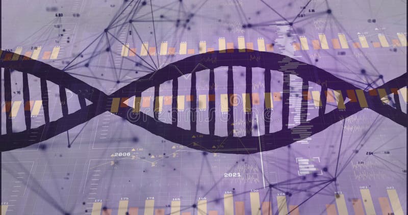 Helix Emerging Causing Bar Charts Sliding Under Rungs with Numbers ...