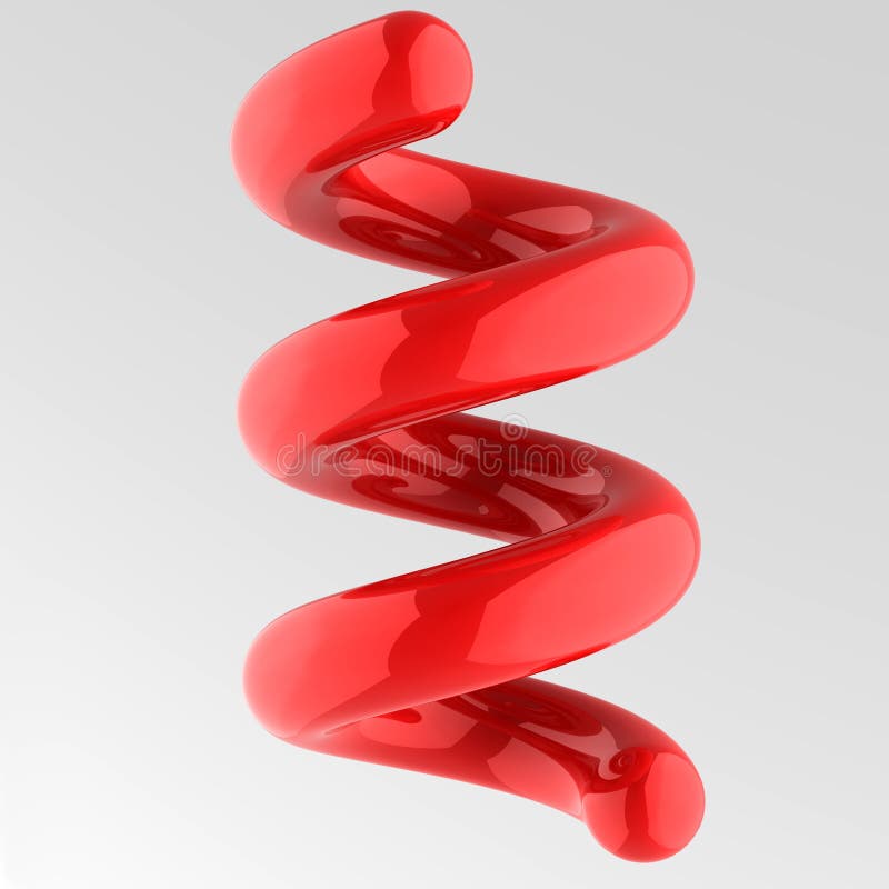 Helix Icon Color Royalty Free Stock Photography - Image: 6203817