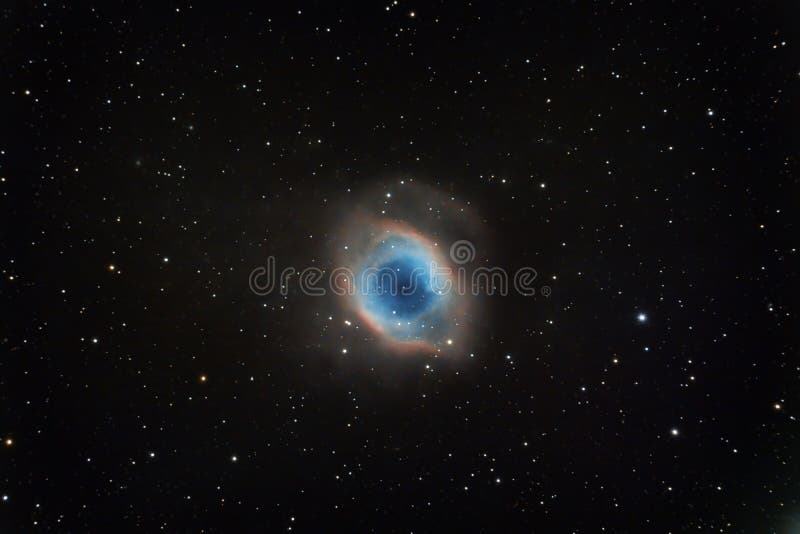 The Helix Nebula Stock Image Image Of Exposure Helix 254876813