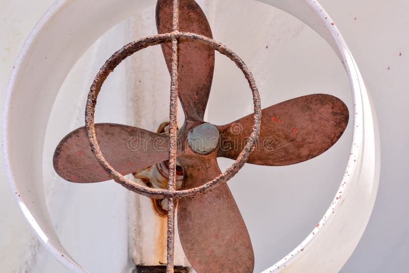 Helix Propeller stock image. Image of yacht, water, stern - 57596151