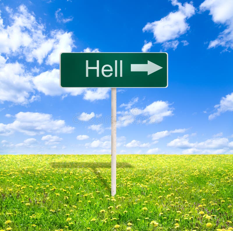 Hell stock image. Image of concept, horror, horizon, empty - 7170651