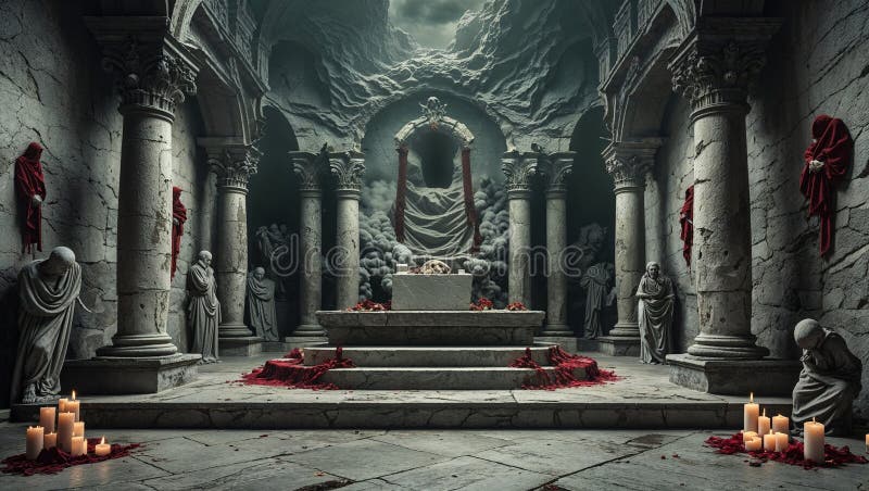 Solemnity Altar Stock Illustrations – 296 Solemnity Altar Stock ...