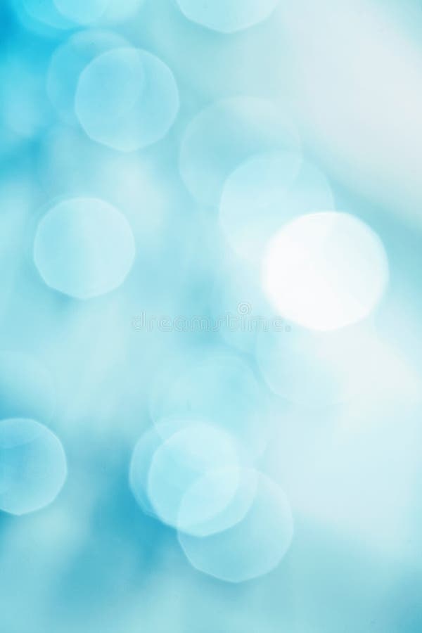 Hell blaues bokeh stockbild. Bild von leuchten, tageslicht - 31684573