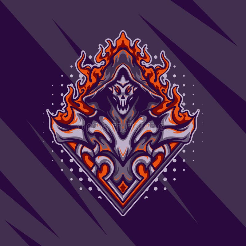 Wizard Mascot Logo Icon Design, Mascot Logo, Wizard Logo, Magic Logo ...