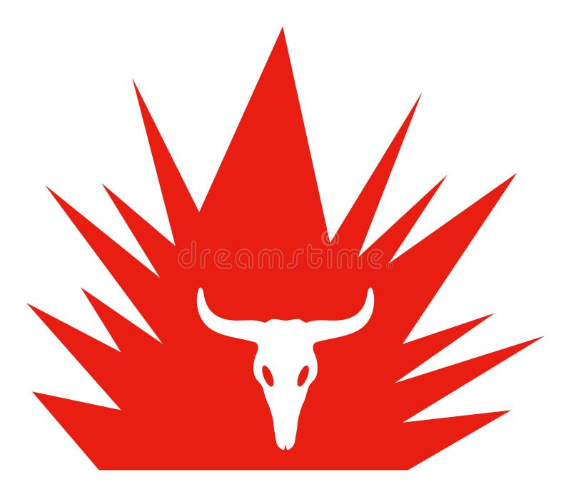 Raster Hell Demon Flat Icon Symbol Stock Illustration - Illustration of ...