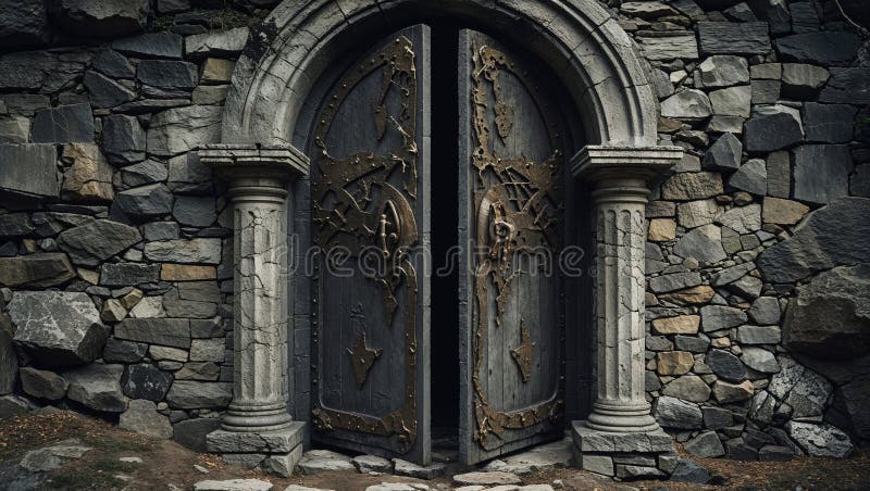 Hell Door Forged from Shame, Opens with Forgotten Names Stock ...