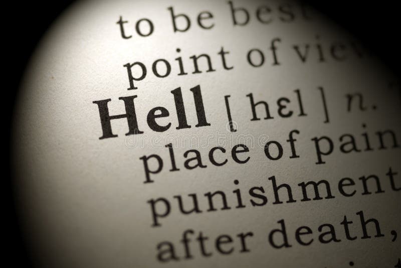 Hell stock image. Image of text, light, book, dictionary - 178236087
